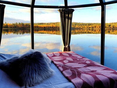 Overwater Hut Kuusamo