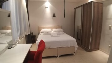 Wi-Fi de cortesia, roupa de cama