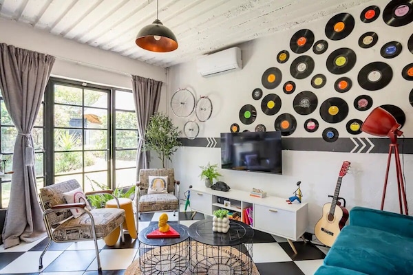 Retro-vintage New Yorker Apartment In Centurion - Pretoria