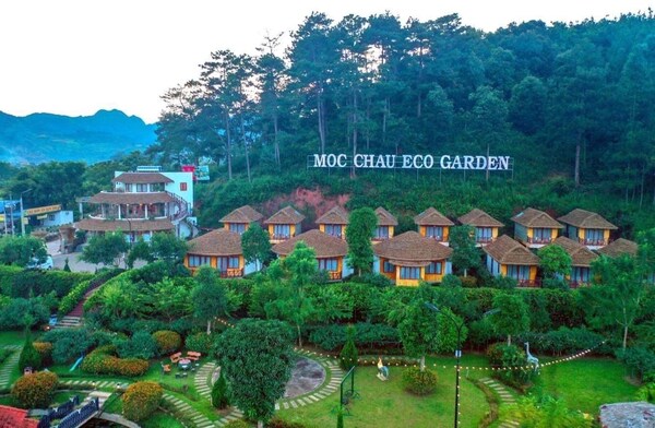 Moc Chau Eco Garden Resort - Tỉnh Sơn La