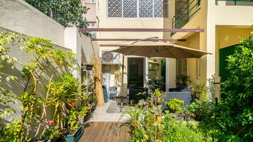 Apartamento, 1 quarto | Terraço/pátio