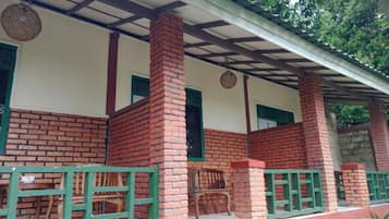 Fachada do alojamento