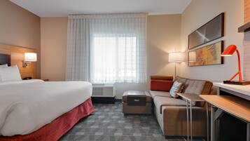 Wi-Fi de cortesia, roupa de cama