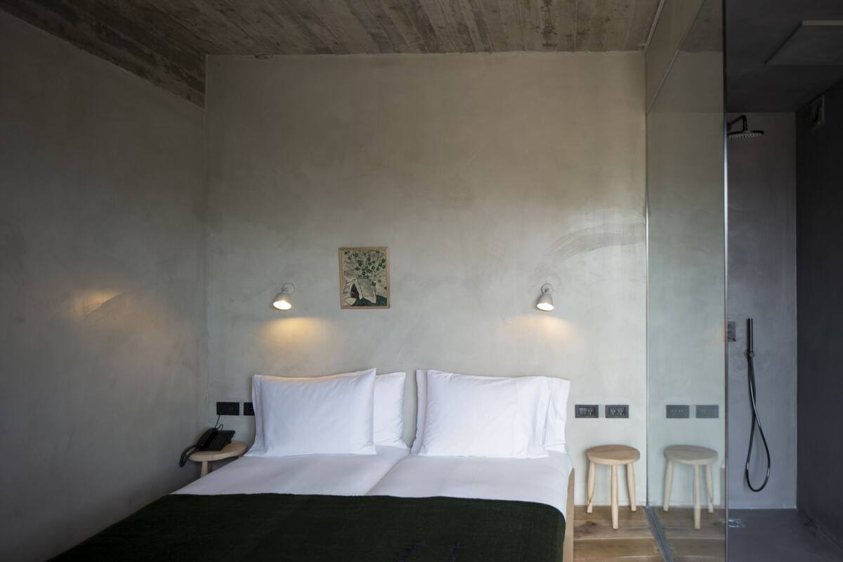 Standard Twin | Edredões de penas, minibar, secretária 