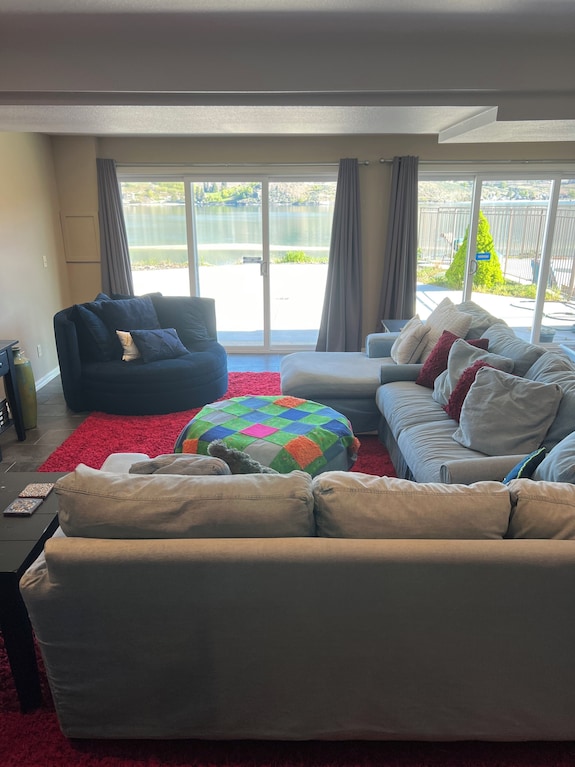 Floating Over The Water! - Chelan, WA