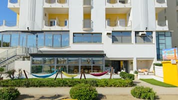 Fachada do alojamento