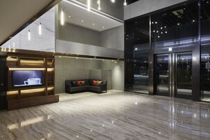 Sala de estar do lobby