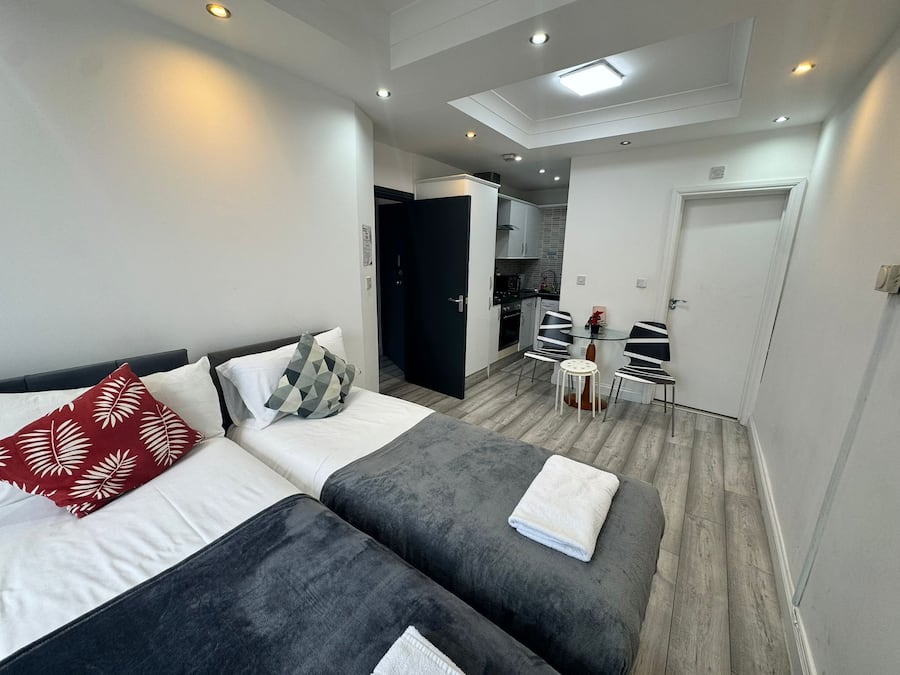 Apartamento, casa de banho privativa