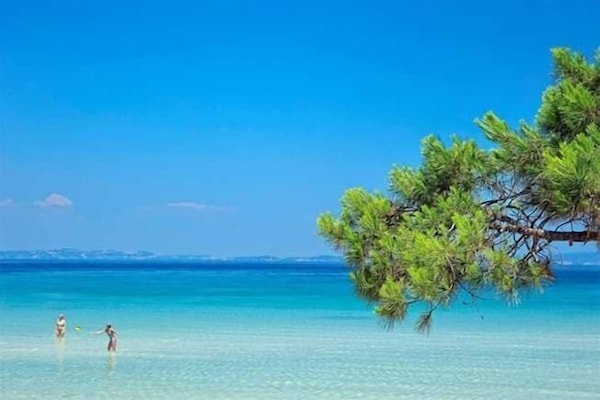 Perto da praia