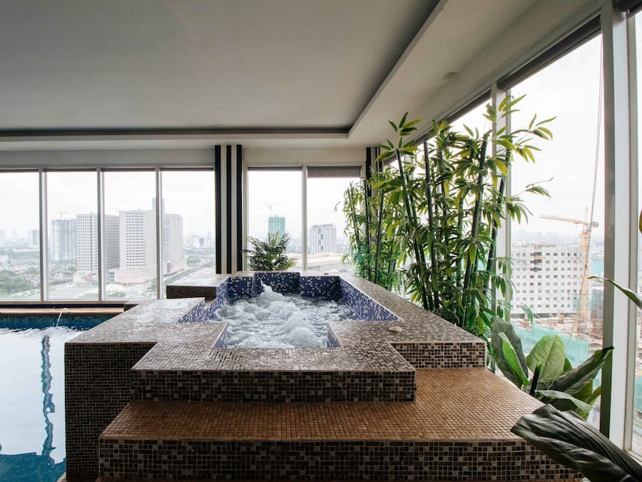 Piscina interior