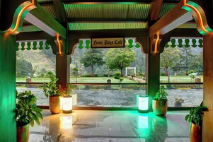 Fachada do alojamento