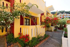 Fachada do alojamento