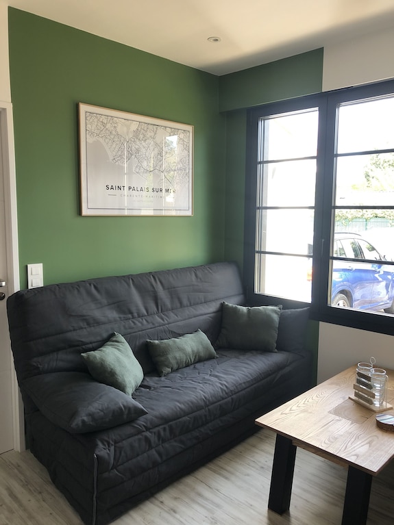 L'ombre D'un Pin Entre Deux Plages (Centre Et Plages à Pied Jardin Garage) - Saint-Palais-sur-Mer