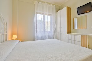 Apartamento, 2 quartos | 2 quartos, roupa de cama