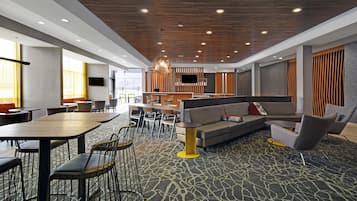 Lounge no hall