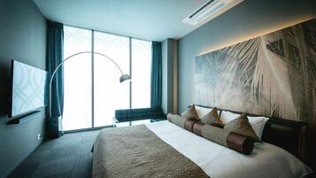 Quarto, fumadores (Vipsuite, E-Cigarettes Only) | Com decoração personalizada, com mobília individualizada