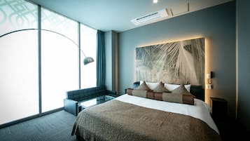 Quarto, fumadores (Vipsuite, E-Cigarettes Only) | Com decoração personalizada, com mobília individualizada