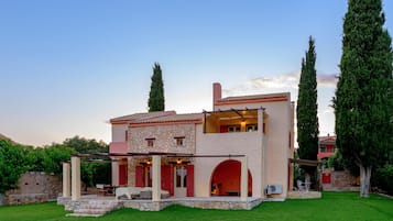 Fachada do alojamento