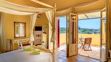 Vila superluxo | Vista da sacada