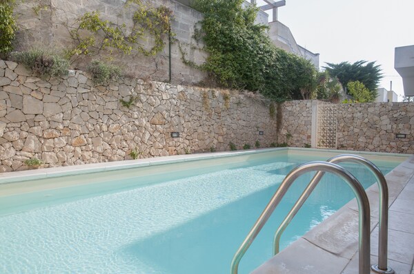 Apartment With Pool And Panoramic Terrace - Nardò