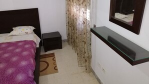 Apartamento, 1 quarto, para fumantes, sacada