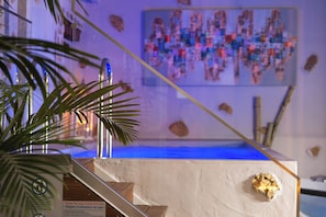Villa, 6 quartos, piscina privativa, vista para o jardim | Interior