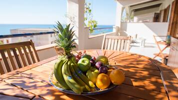 Apartamento, 1 quarto, fumadores, varanda | Varanda