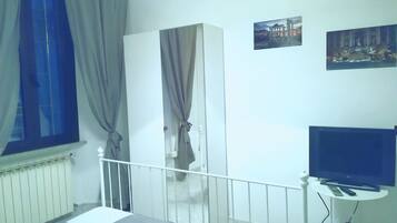 Apartamento, 1 quarto, pátio | 1 quarto, Wi-fi