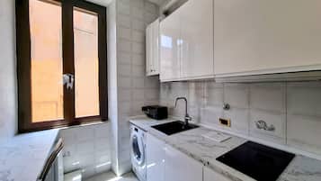 Apartamento, 1 quarto, varanda | Lavanderia