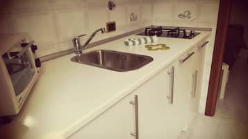 Apartamento, 1 quarto, varanda | Parte interna