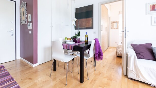 Apartamento, 1 quarto | Opções para refeição