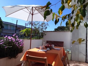 Apartamento, 1 quarto, acessível, fumadores | Terrenos do alojamento