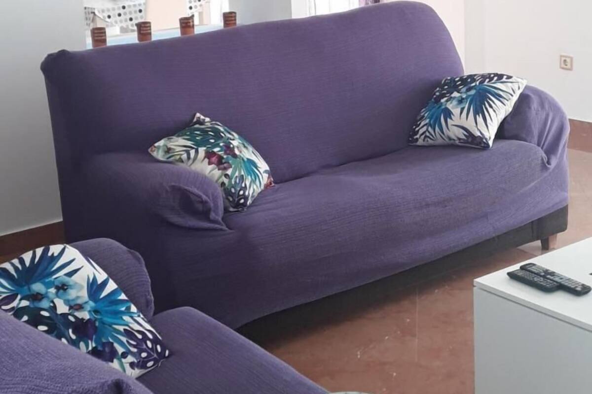 Apartamento, 3 quartos, para fumantes, terraço | Parte interna