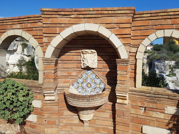 La Latomia Villa Nei Pressi Del Teatro Greco No1678 - Sicile