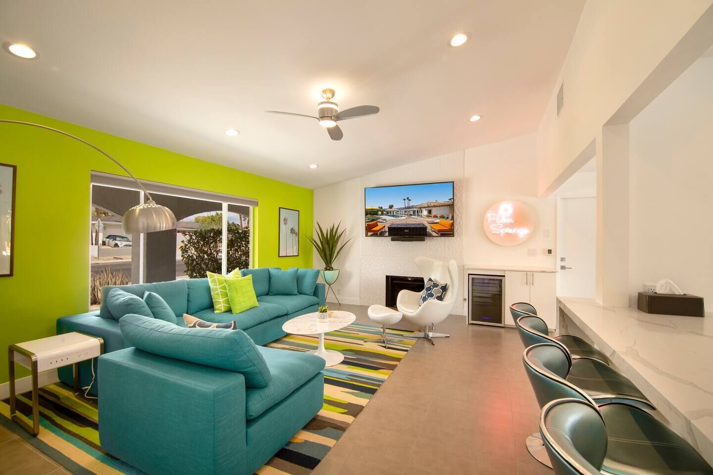 Resort Living! Outdoor Kitchen | Fire Pit | 4br\/4ba | - Palm Springs, CA