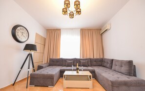 Apartamento, 2 quartos, fumadores, terraço | Sala de estar