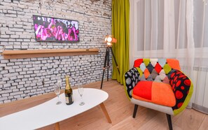 Apartamento, 1 quarto, vista para o jardim | Comodidades do quarto