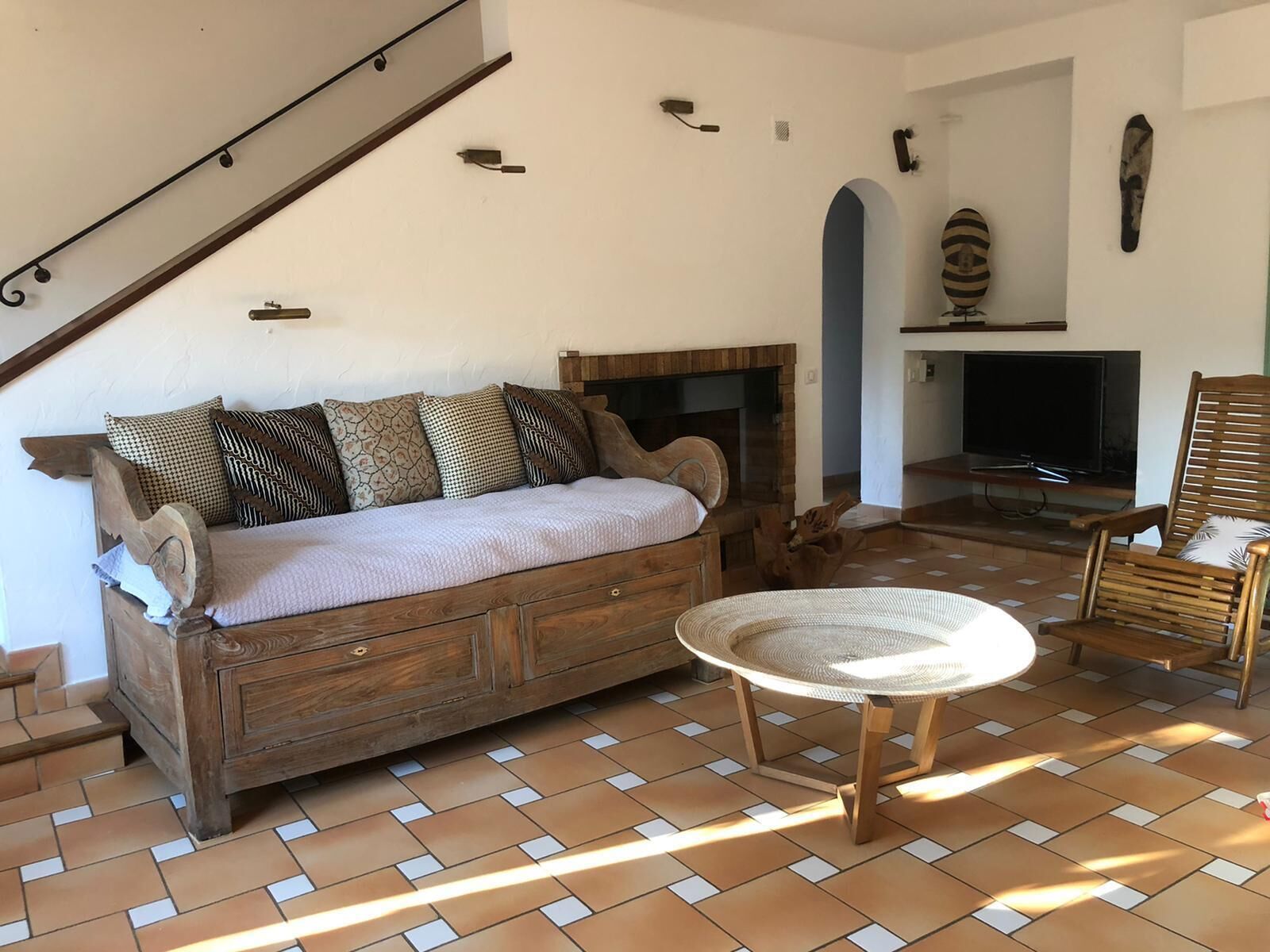 Single Villa Sleeps 12, Seaside, St Cyprien, Lecci, Porto-vecchio, Corsica - Lecci