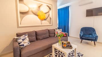 Apartamento Deluxe | Vista do quarto