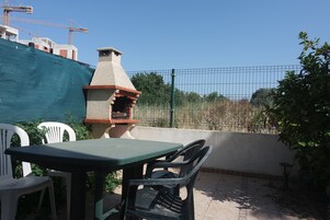 Apartamento, 1 quarto | Terraço/pátio interior