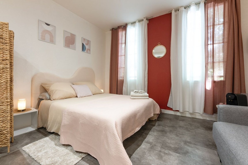 La Casita - Comfort Studio With Private Parking - Historic Center Of Uzès - Uzès