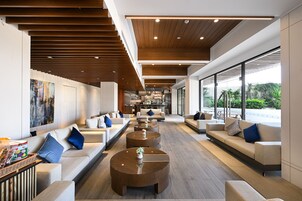 Sala de estar do lobby