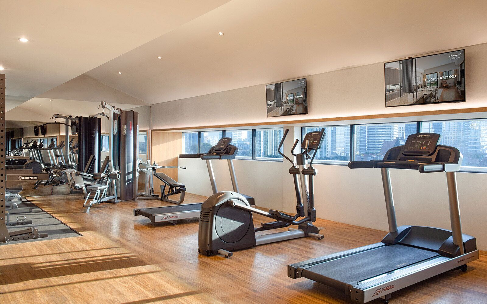 Sala de fitness