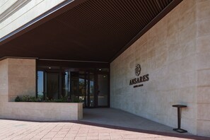 Fachada da propriedade