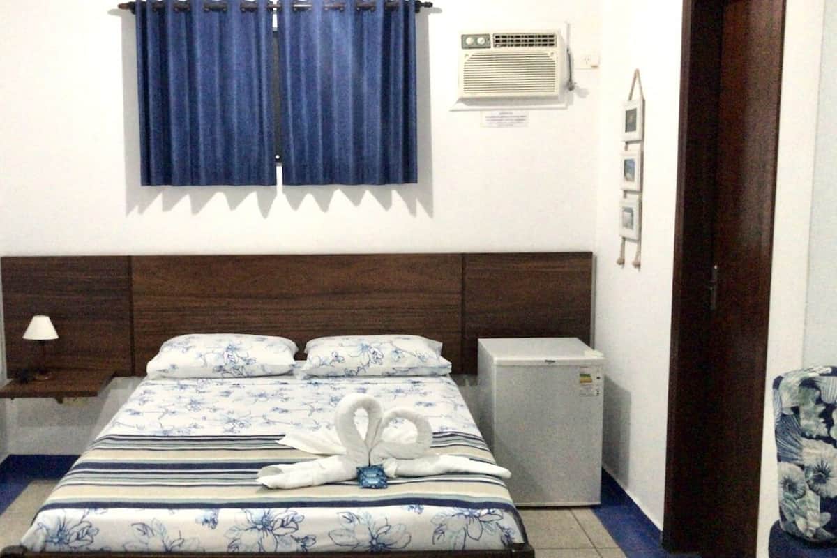 1 quarto, roupa de alta qualidade, minibar, com mobília individualizada