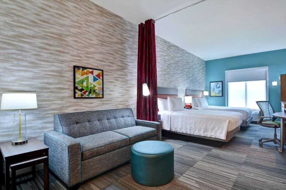 Quartos insonorizados, Wi-fi, roupa de cama fornecida