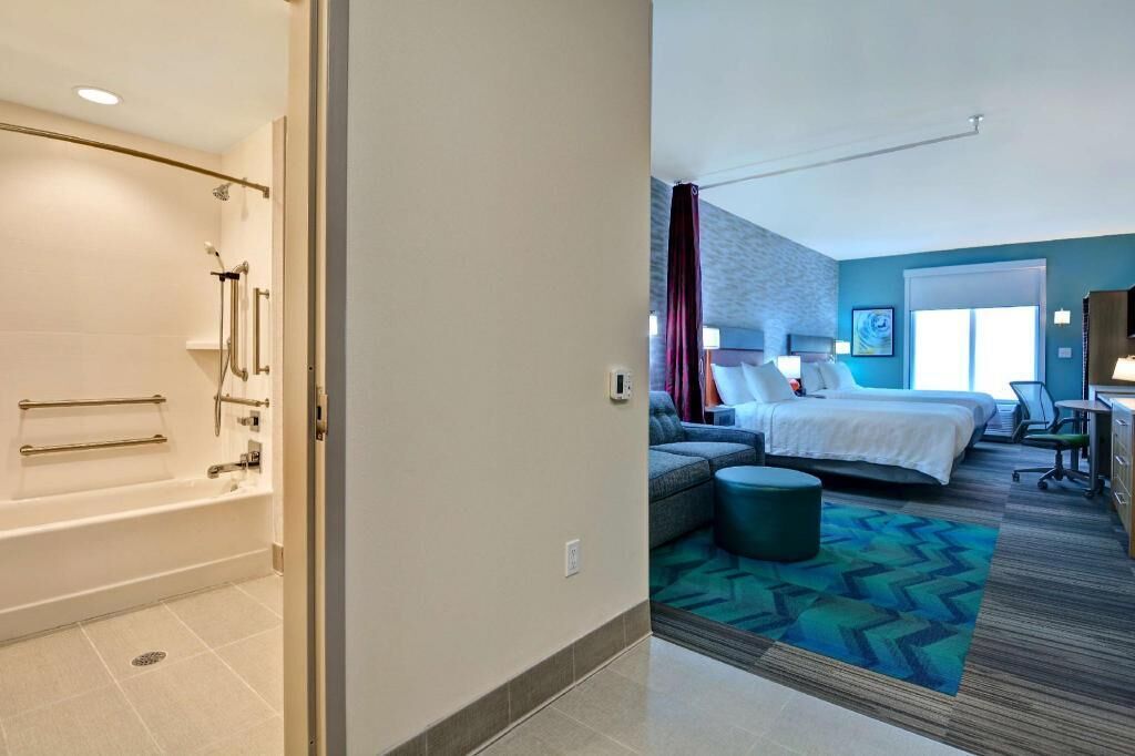 Quartos insonorizados, Wi-fi, roupa de cama fornecida 