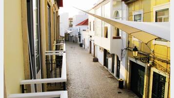 Quarto Duplo ou Twin Romântico, varanda | Terraço/pátio interior