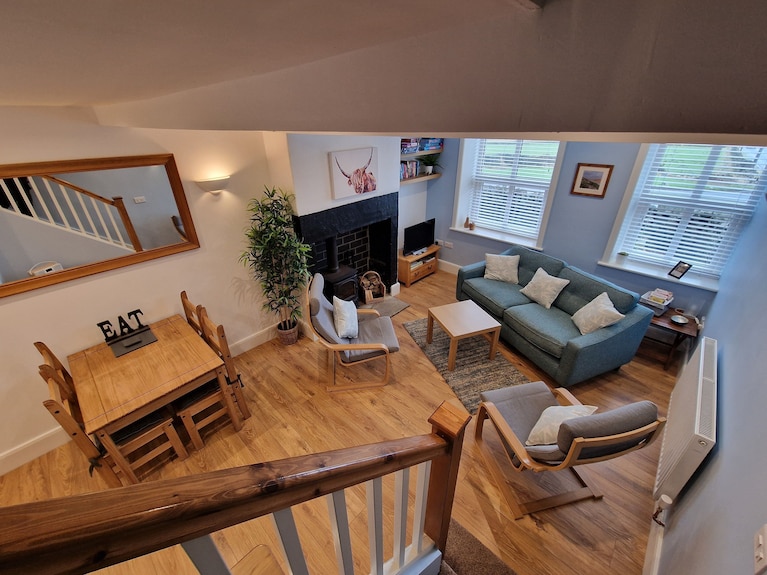 2 Bedroom Cottage With Far Reaching Views: Close To Holmfirth & Peak District - Peak District