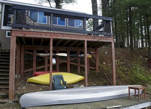 Rustic Cabin on Maine's Crystal Clear Barker's Pond. - Lyman | Vrbo